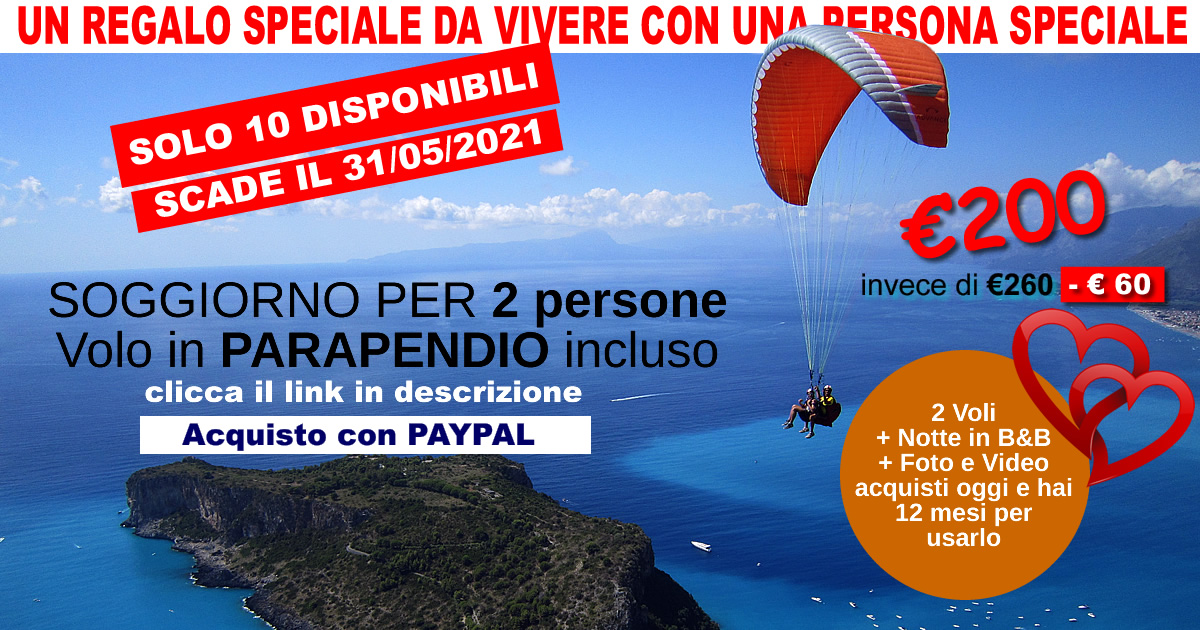 Scuola di Parapendio - Praia a Mare - FlyTirreno.com
